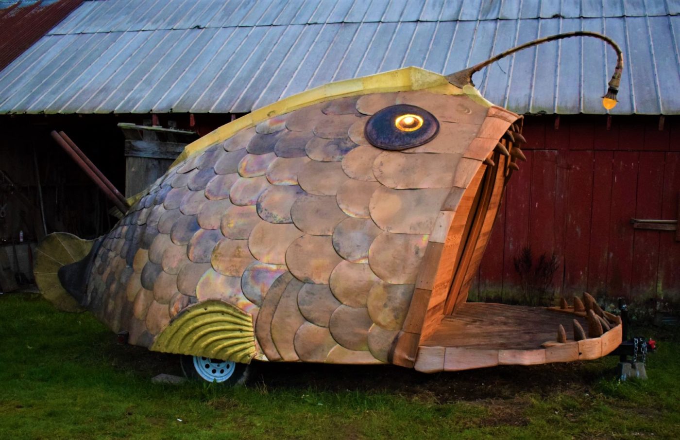 The Anglerfish Sauna – BOOOOOOOM! – CREATE * INSPIRE * COMMUNITY * ART ...