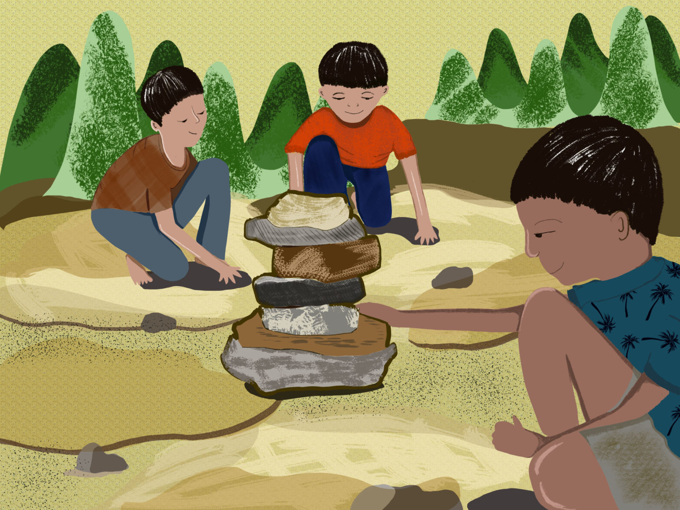 Seven Stones – BOOOOOOOM! – CREATE * INSPIRE * COMMUNITY * ART * DESIGN ...