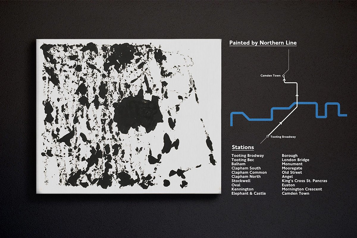 A Counterpoint To The Straight Lines Of The London Underground Tube Map ...