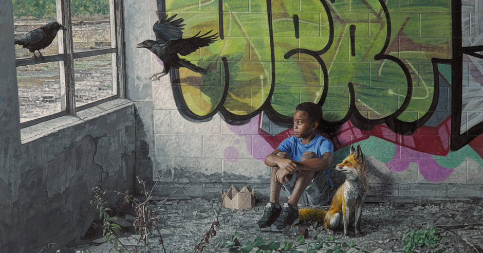 "Wild" by Artist Kevin Peterson