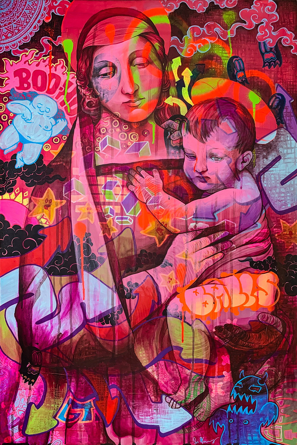 Sean Hannaway – BOOOOOOOM! – CREATE * INSPIRE * COMMUNITY * ART ...