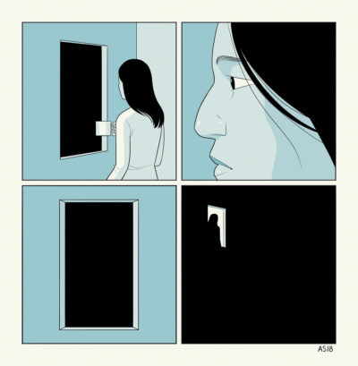 "New Fears" by Illustrator Anuj Shrestha