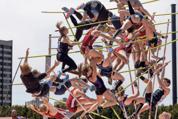 "Crowded Fields" by Photographer Pelle Cass