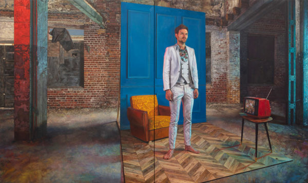 "A Common Fiction" by Artist Ian Cumberland