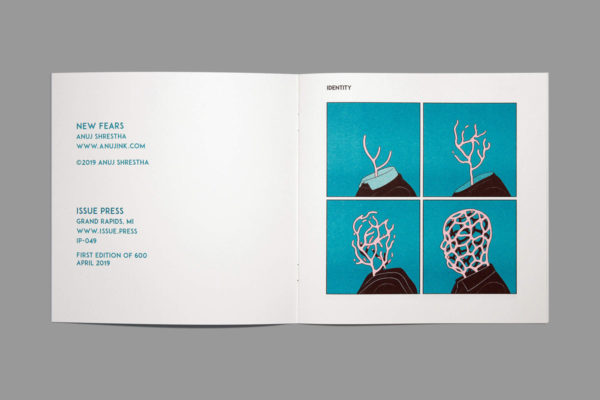 "New Fears" by Illustrator Anuj Shrestha