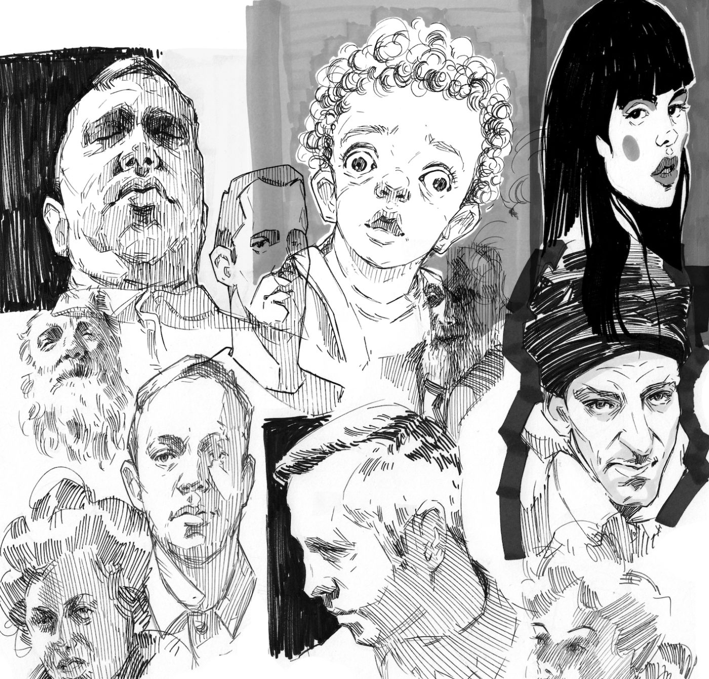 More Drawings! – BOOOOOOOM! – CREATE * INSPIRE * COMMUNITY * ART ...