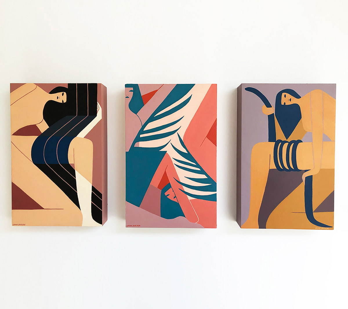 Artist Spotlight: Laura Berger – BOOOOOOOM! – CREATE * INSPIRE ...