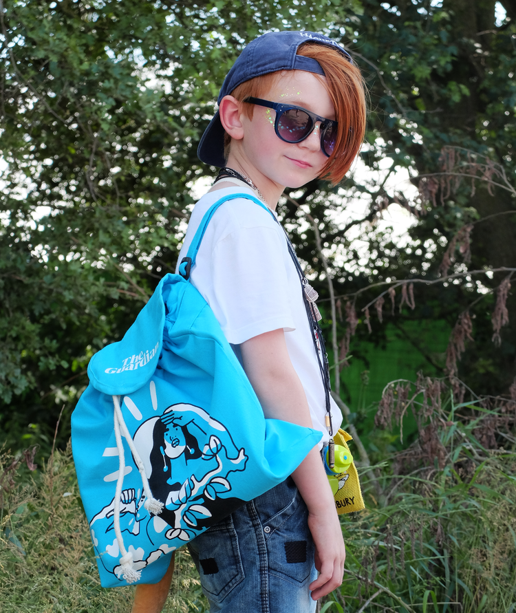 Xaviera Altena for The Guardian at Glastonbury 2019 – BOOOOOOOM ...