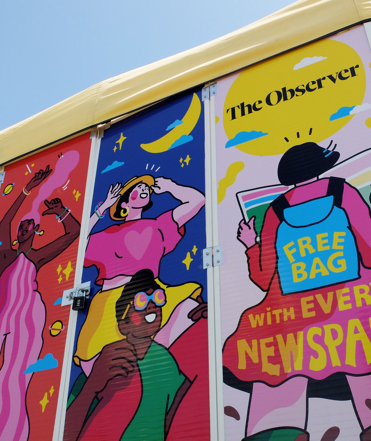 Xaviera Altena for The Guardian at Glastonbury 2019 – BOOOOOOOM ...