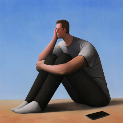 "Daydreamers" by Artist Tony Toscani