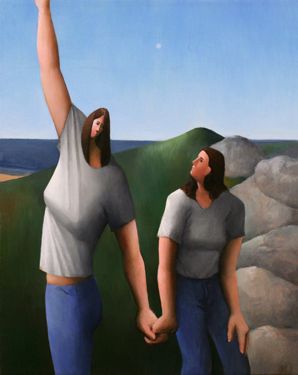 "Daydreamers" by Artist Tony Toscani
