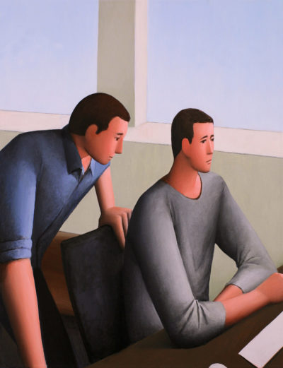 "Daydreamers" by Artist Tony Toscani