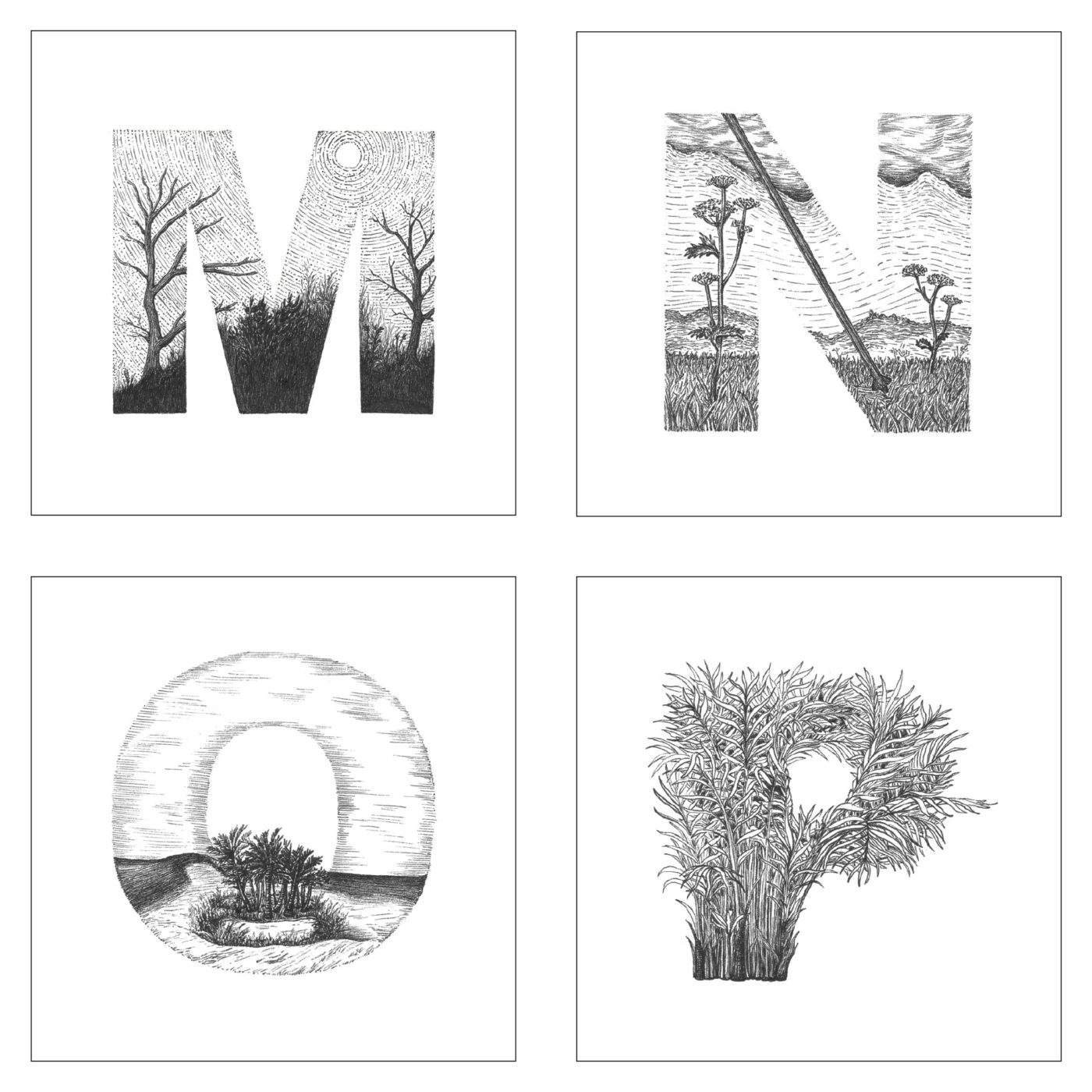 Alphabet Inspired by Nature – BOOOOOOOM! – CREATE * INSPIRE * COMMUNITY ...