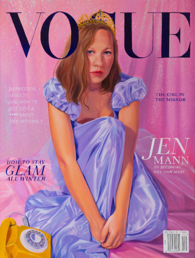 "METONYMY" by Jen Mann