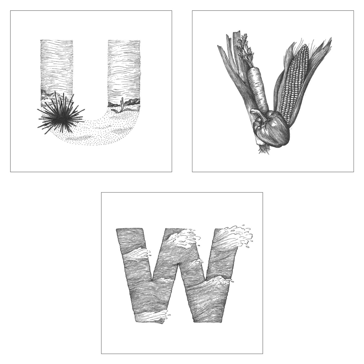 Alphabet Inspired by Nature – BOOOOOOOM! – CREATE * INSPIRE * COMMUNITY ...