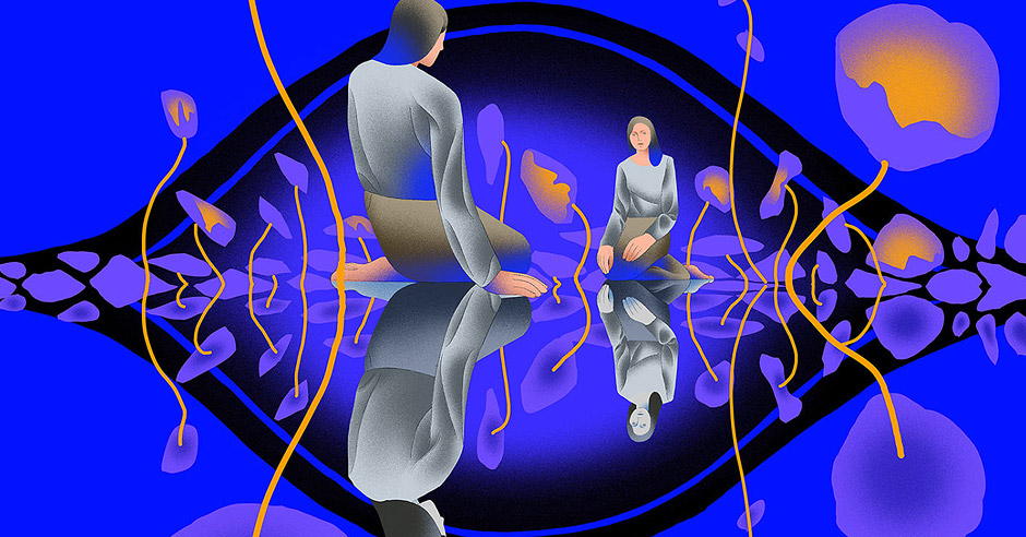 "Parallel Vision" by Illustrator Wenkai Mao
