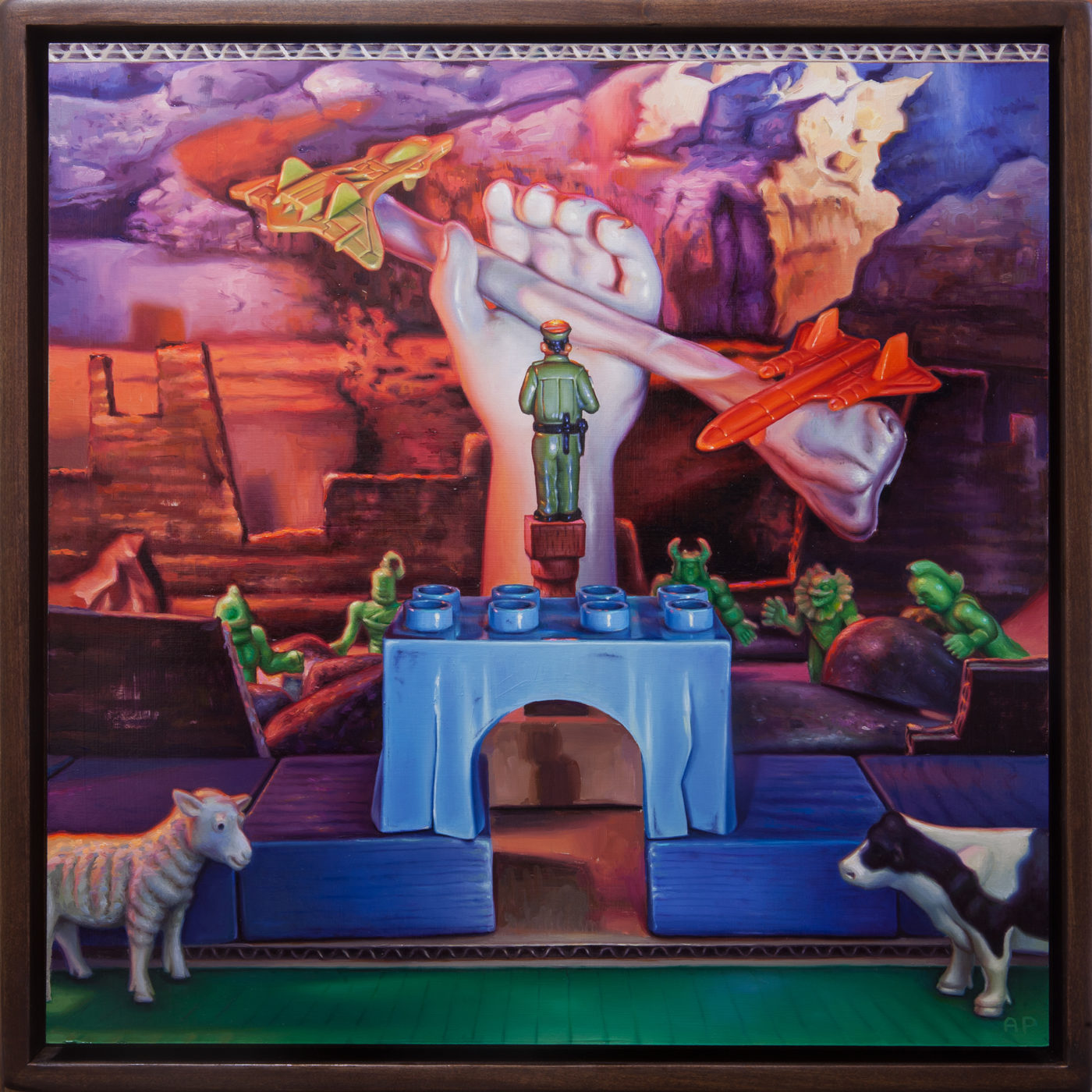 Toy Tableaux – BOOOOOOOM! – CREATE * INSPIRE * COMMUNITY * ART * DESIGN ...