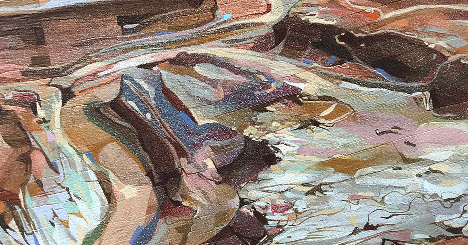 "Windows" by Artist Jim Darling