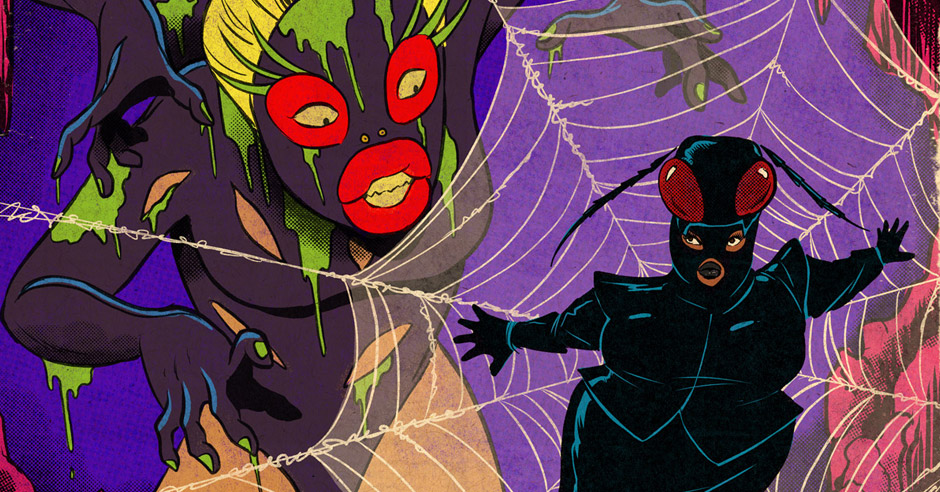 Drag Queen Comics by Illustrator Cheyne Gallarde – BOOOOOOOM! – CREATE ...