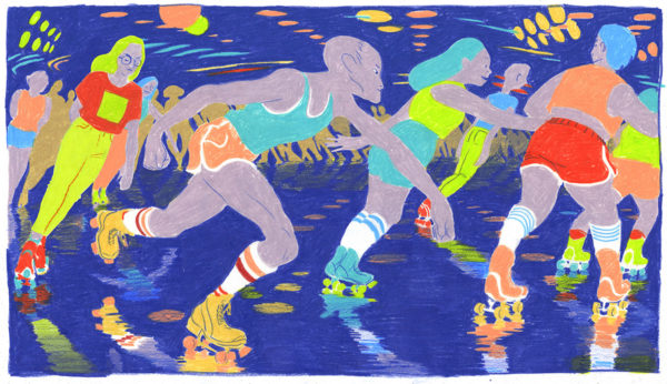 Illustrator Spotlight: Sam Alden – BOOOOOOOM! – CREATE * INSPIRE ...