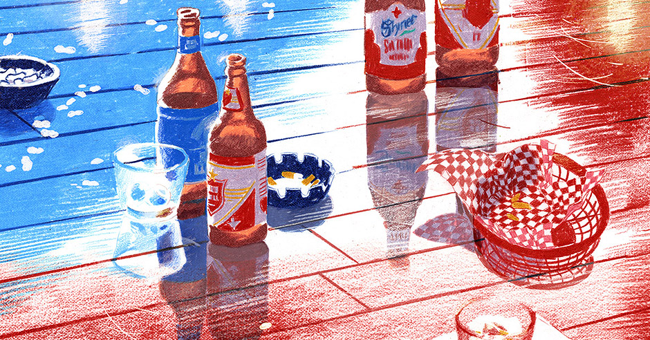 Illustrator Spotlight: Sam Alden – BOOOOOOOM! – CREATE * INSPIRE ...