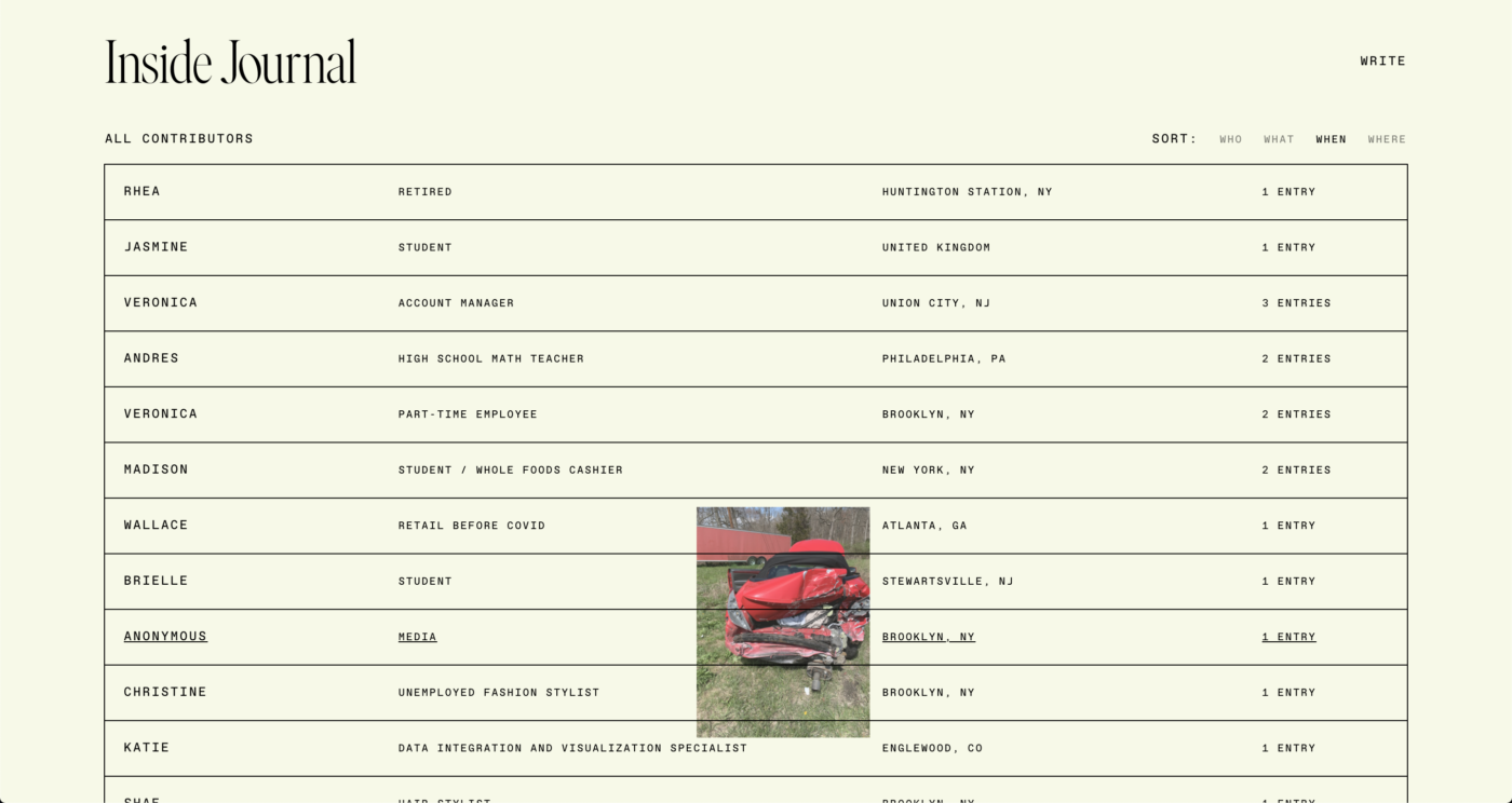 Inside Journal – BOOOOOOOM! – CREATE * INSPIRE * COMMUNITY * ART ...