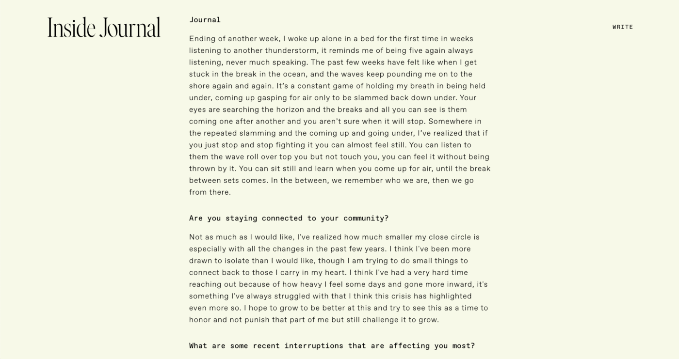 Inside Journal – BOOOOOOOM! – CREATE * INSPIRE * COMMUNITY * ART ...