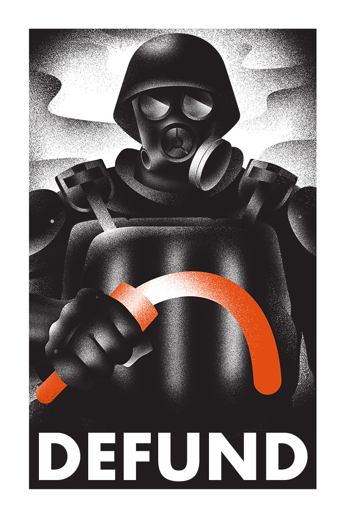 Defund the Police – BOOOOOOOM! – CREATE * INSPIRE * COMMUNITY * ART ...