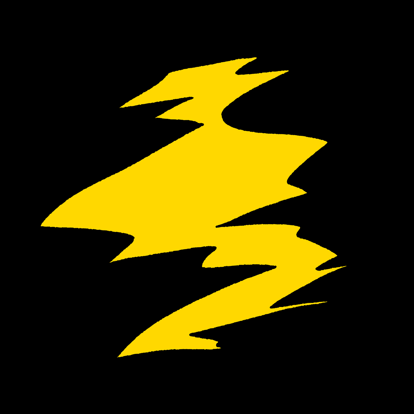 Yellow Lightning Background Gif