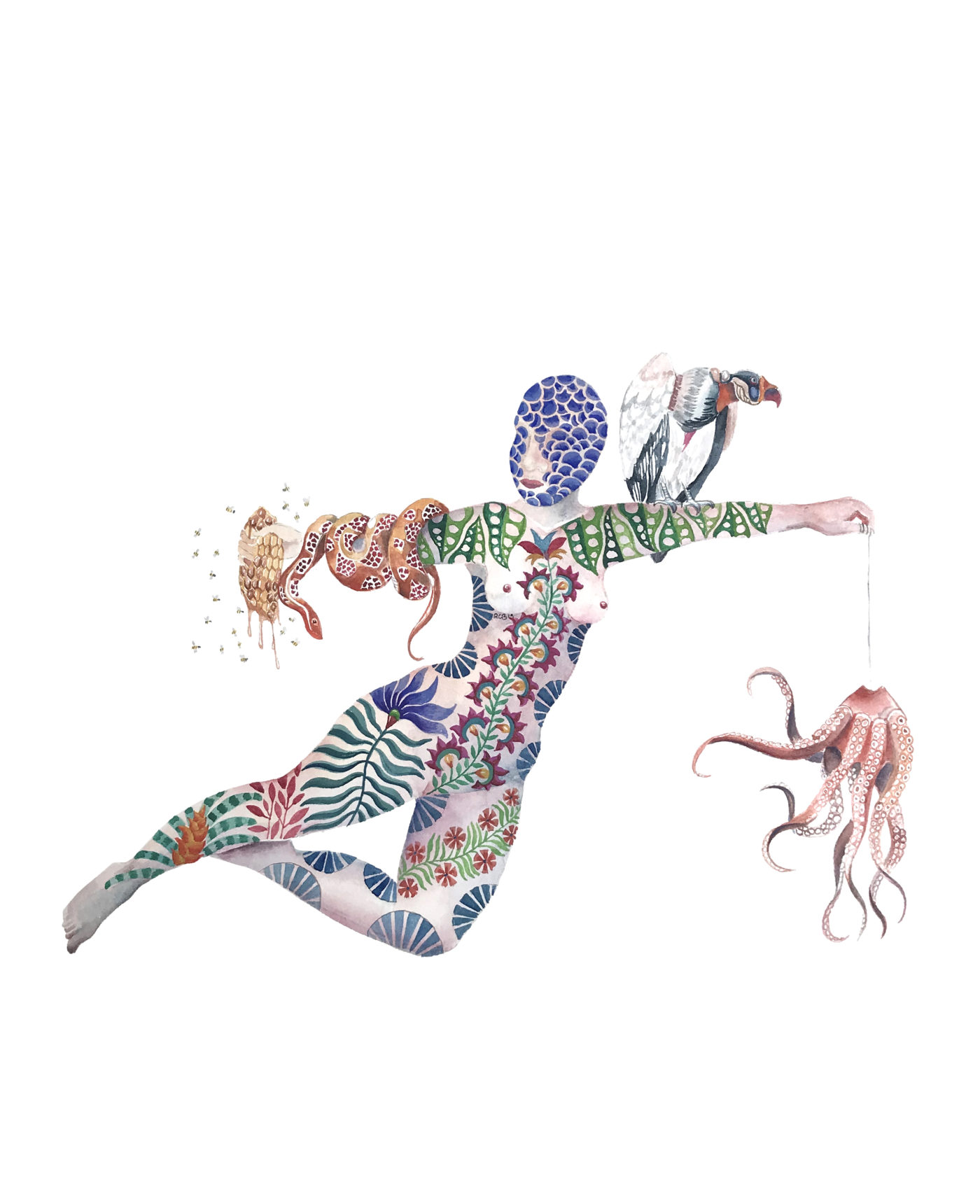 New Work by Robin Crofut-Brittingham – BOOOOOOOM! – CREATE * INSPIRE ...