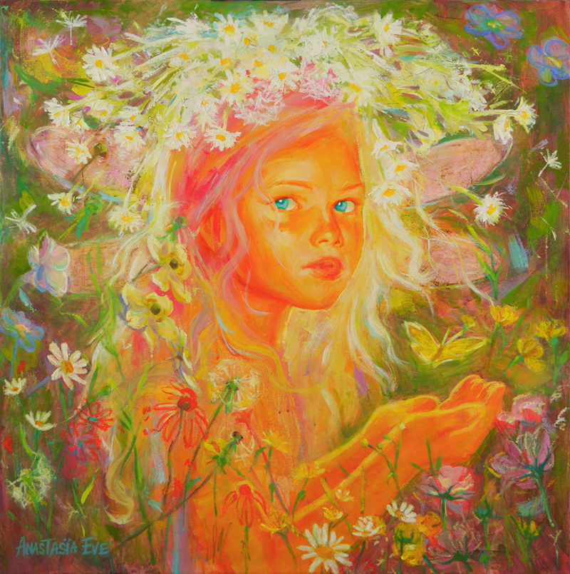 Anastasia Eve Fine Art – BOOOOOOOM! – CREATE * INSPIRE * COMMUNITY ...