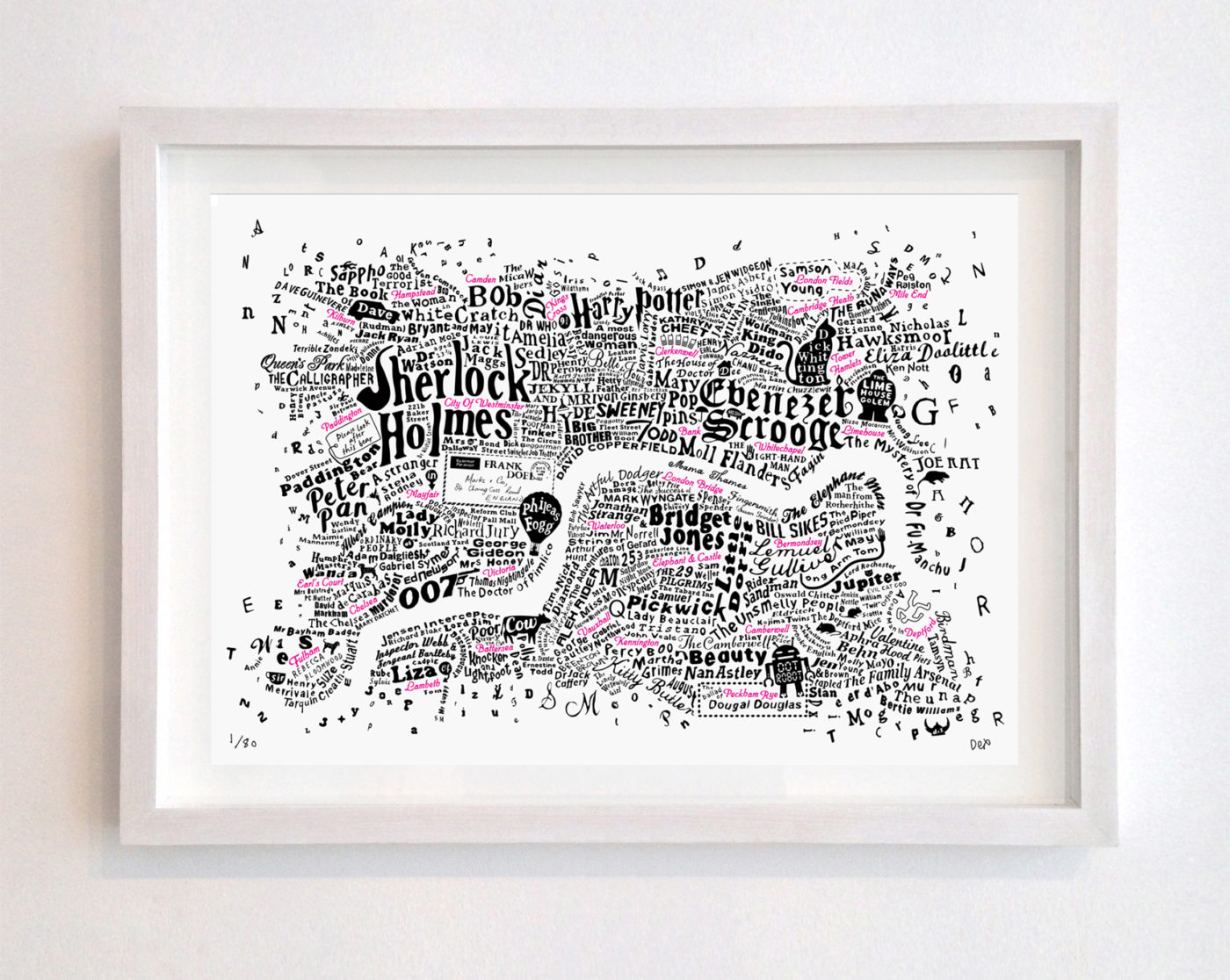 Creative Maps Of London – BOOOOOOOM! – CREATE * INSPIRE * COMMUNITY ...