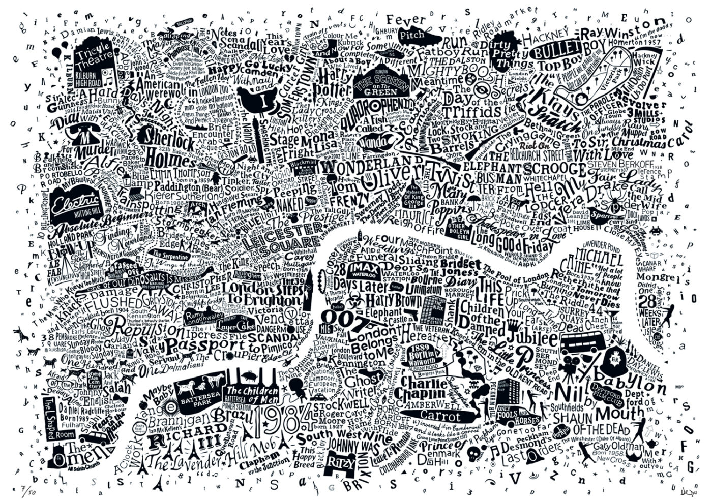 Creative Maps Of London – BOOOOOOOM! – CREATE * INSPIRE * COMMUNITY ...