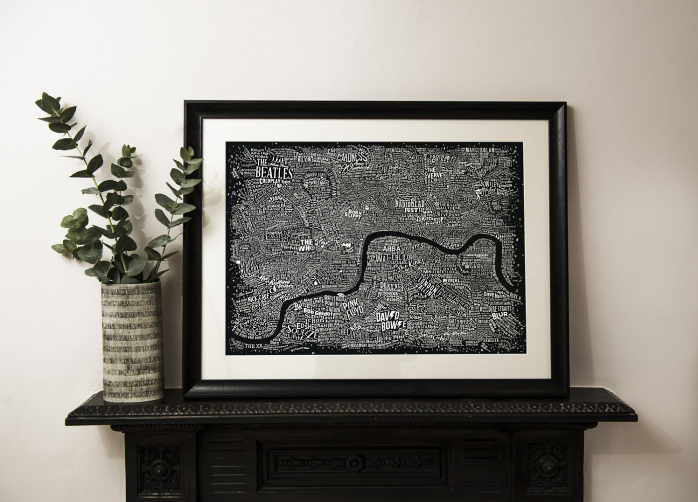 Creative Maps Of London – BOOOOOOOM! – CREATE * INSPIRE * COMMUNITY ...