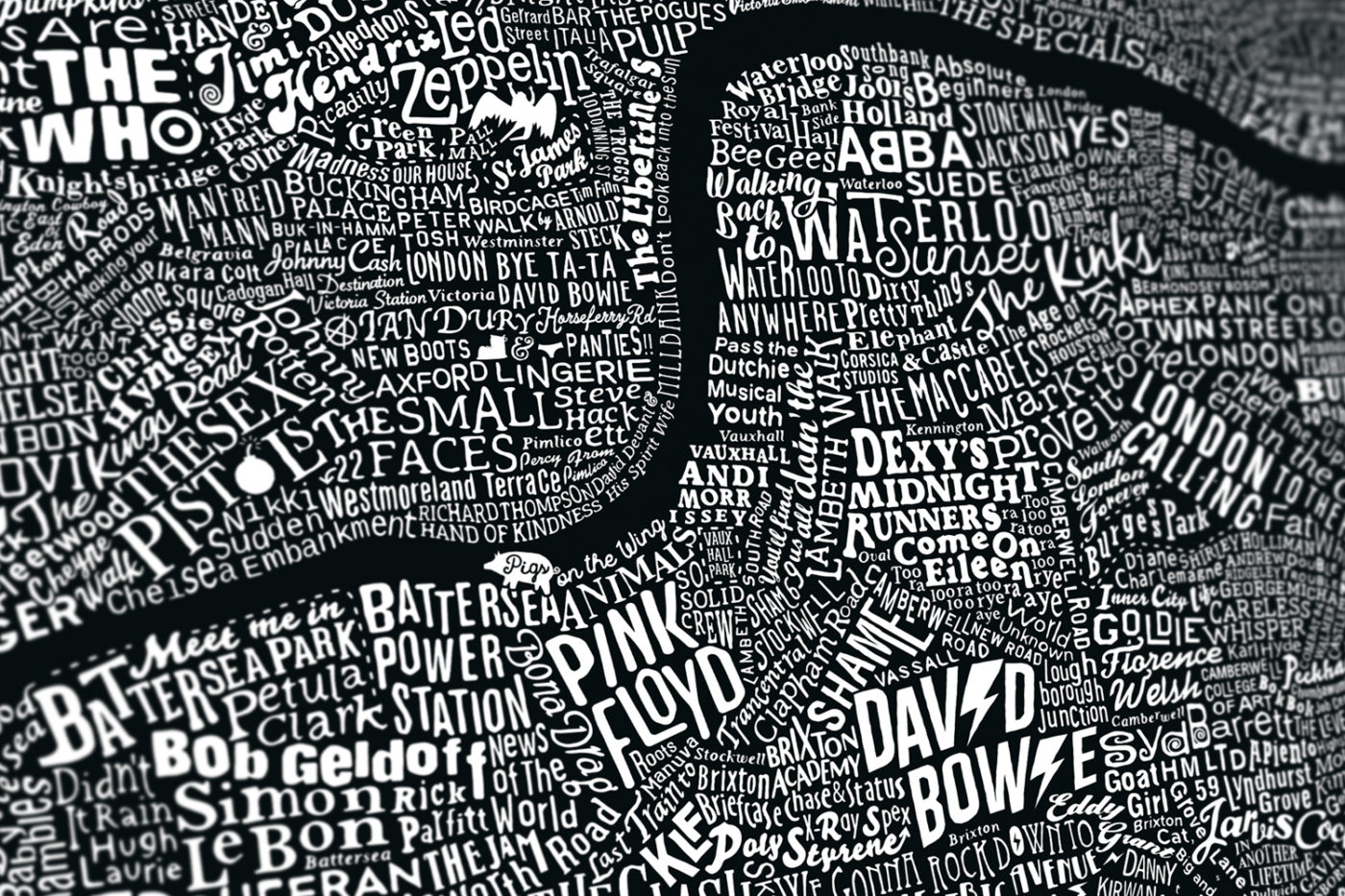 Creative Maps Of London – BOOOOOOOM! – CREATE * INSPIRE * COMMUNITY ...