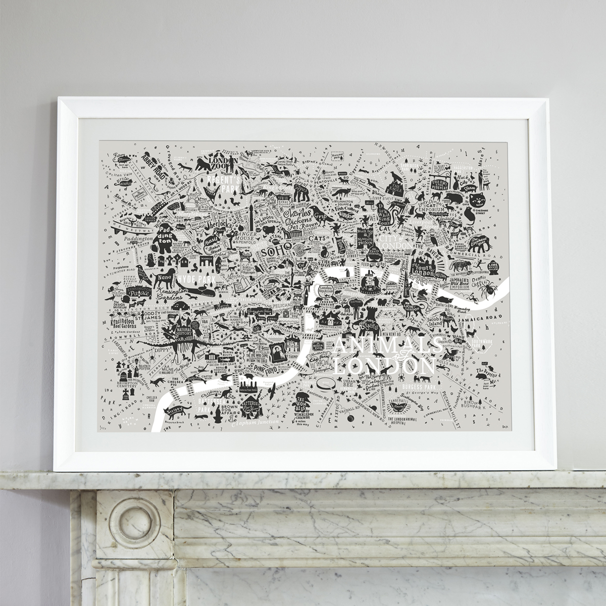 Creative Maps Of London – BOOOOOOOM! – CREATE * INSPIRE * COMMUNITY ...