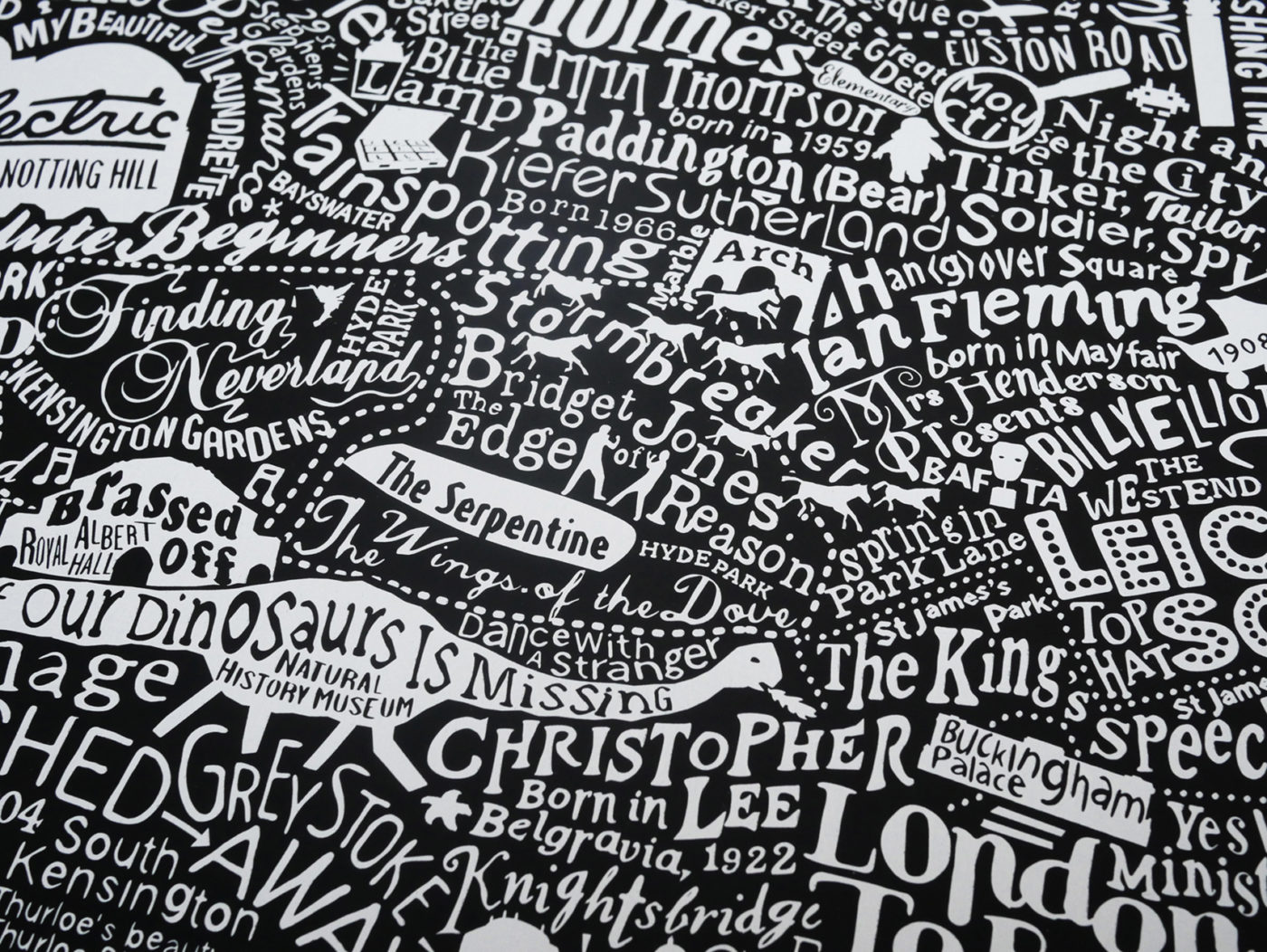 Creative Maps Of London – BOOOOOOOM! – CREATE * INSPIRE * COMMUNITY ...