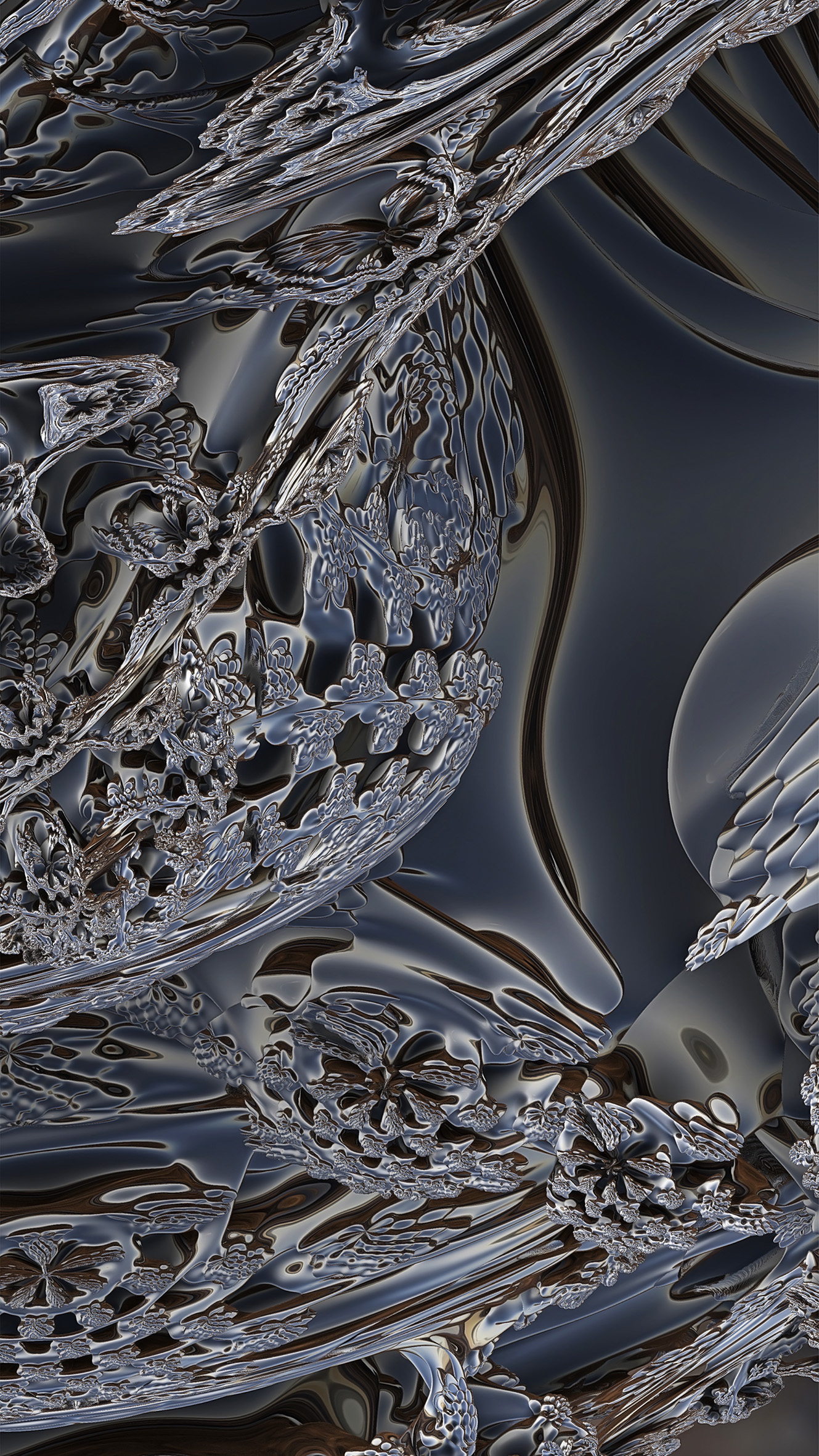 Chrome 3D – BOOOOOOOM! – CREATE * INSPIRE * COMMUNITY * ART * DESIGN ...