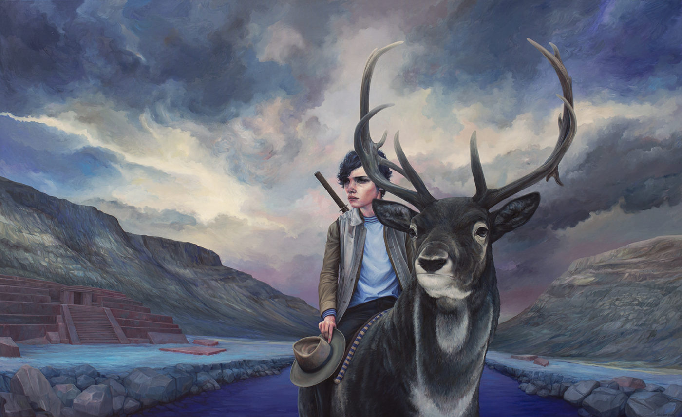 Paintings by Silas – BOOOOOOOM! – CREATE * INSPIRE * COMMUNITY * ART ...