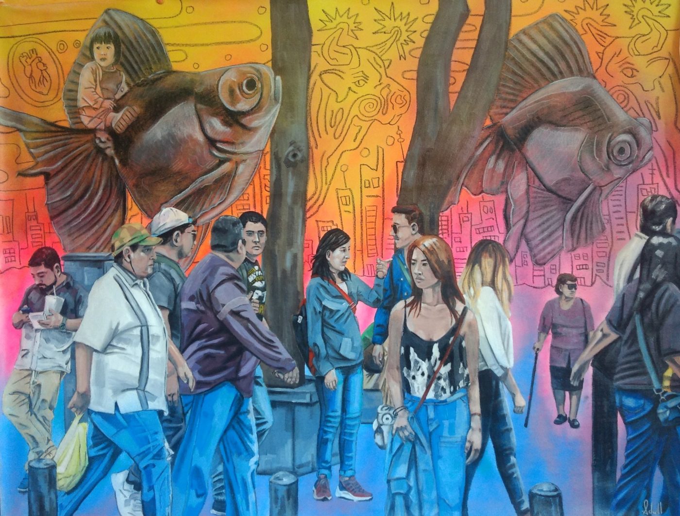 Jason Schell 8 pieces – BOOOOOOOM! – CREATE * INSPIRE * COMMUNITY * ART ...