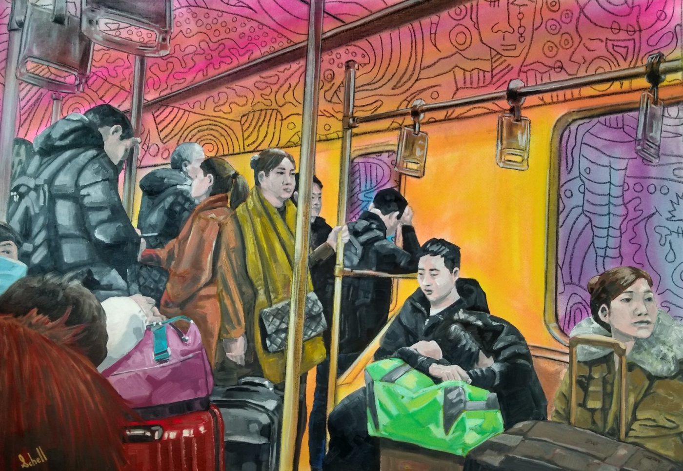 Jason Schell 8 pieces – BOOOOOOOM! – CREATE * INSPIRE * COMMUNITY * ART ...