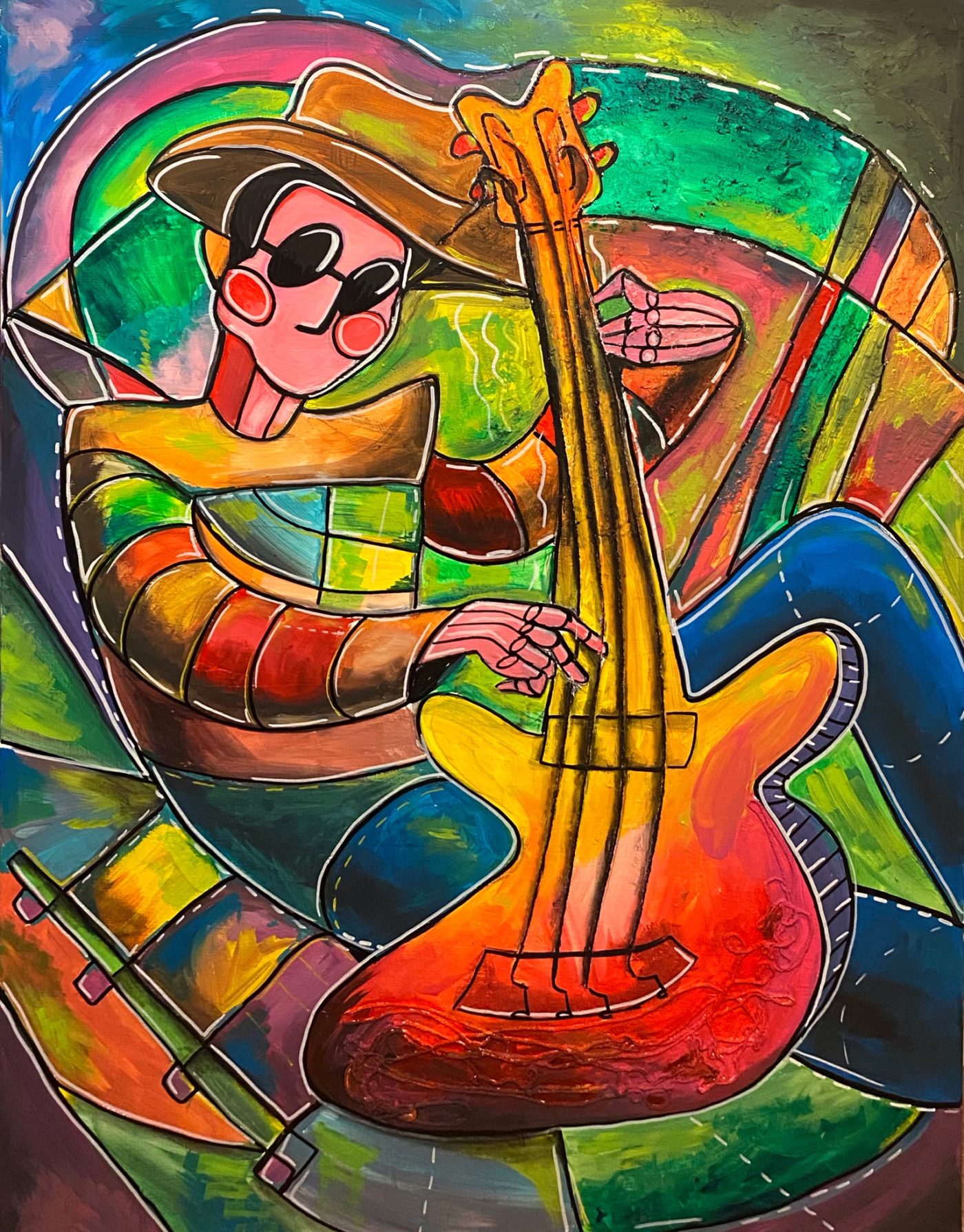 EXPLORING CUBISM THROUGH THE LIMITLESS WORLD OF COLOR – BOOOOOOOM ...