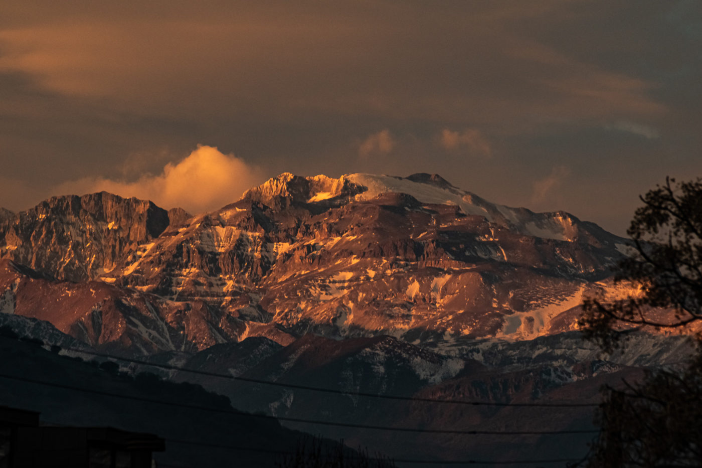 Sunset in the Andes – BOOOOOOOM! – CREATE * INSPIRE * COMMUNITY * ART ...