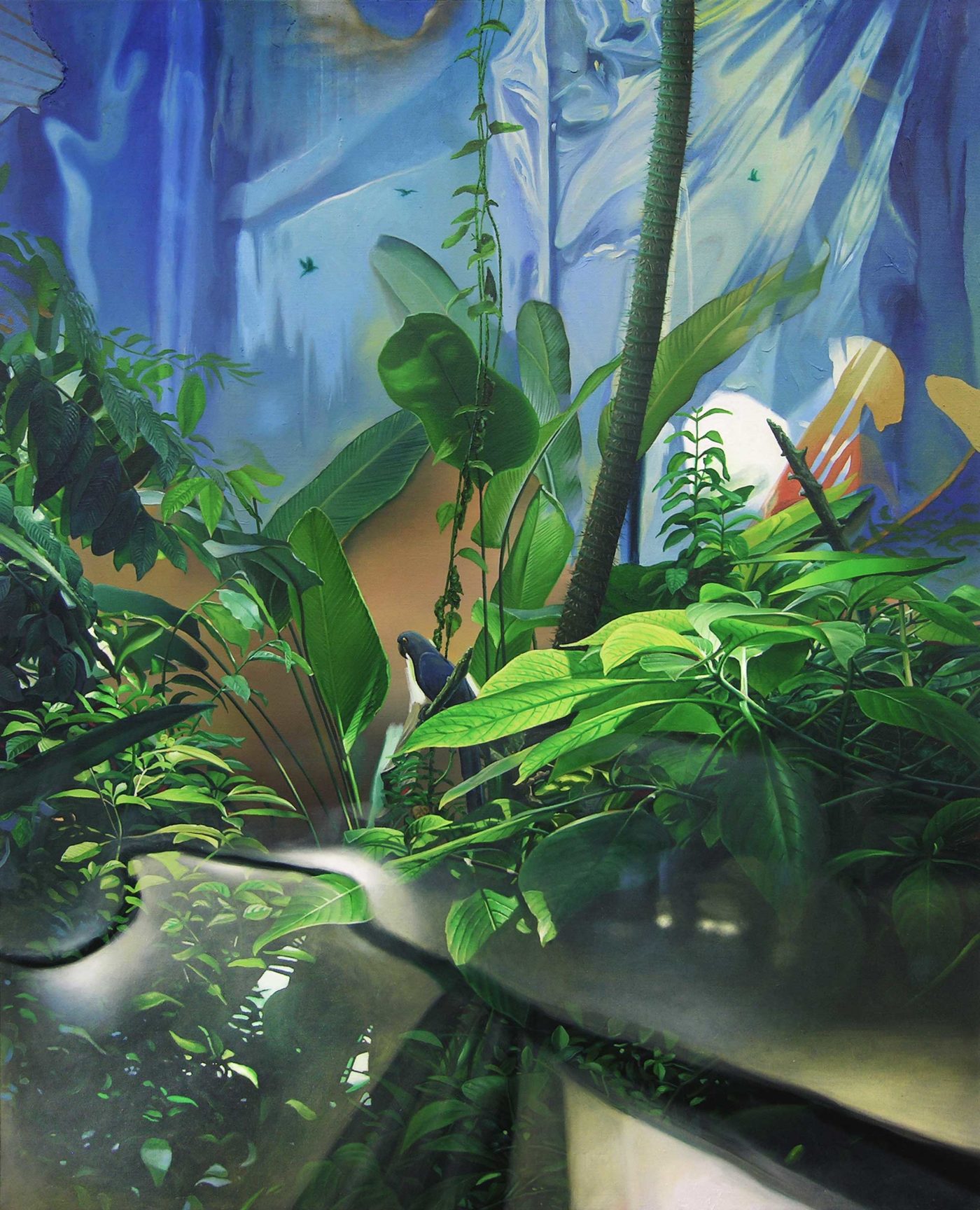 Freefall – Paintings by Erik Nieminen – BOOOOOOOM! – CREATE * INSPIRE ...