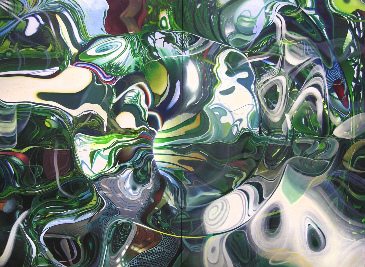 Freefall – Paintings by Erik Nieminen – BOOOOOOOM! – CREATE * INSPIRE ...