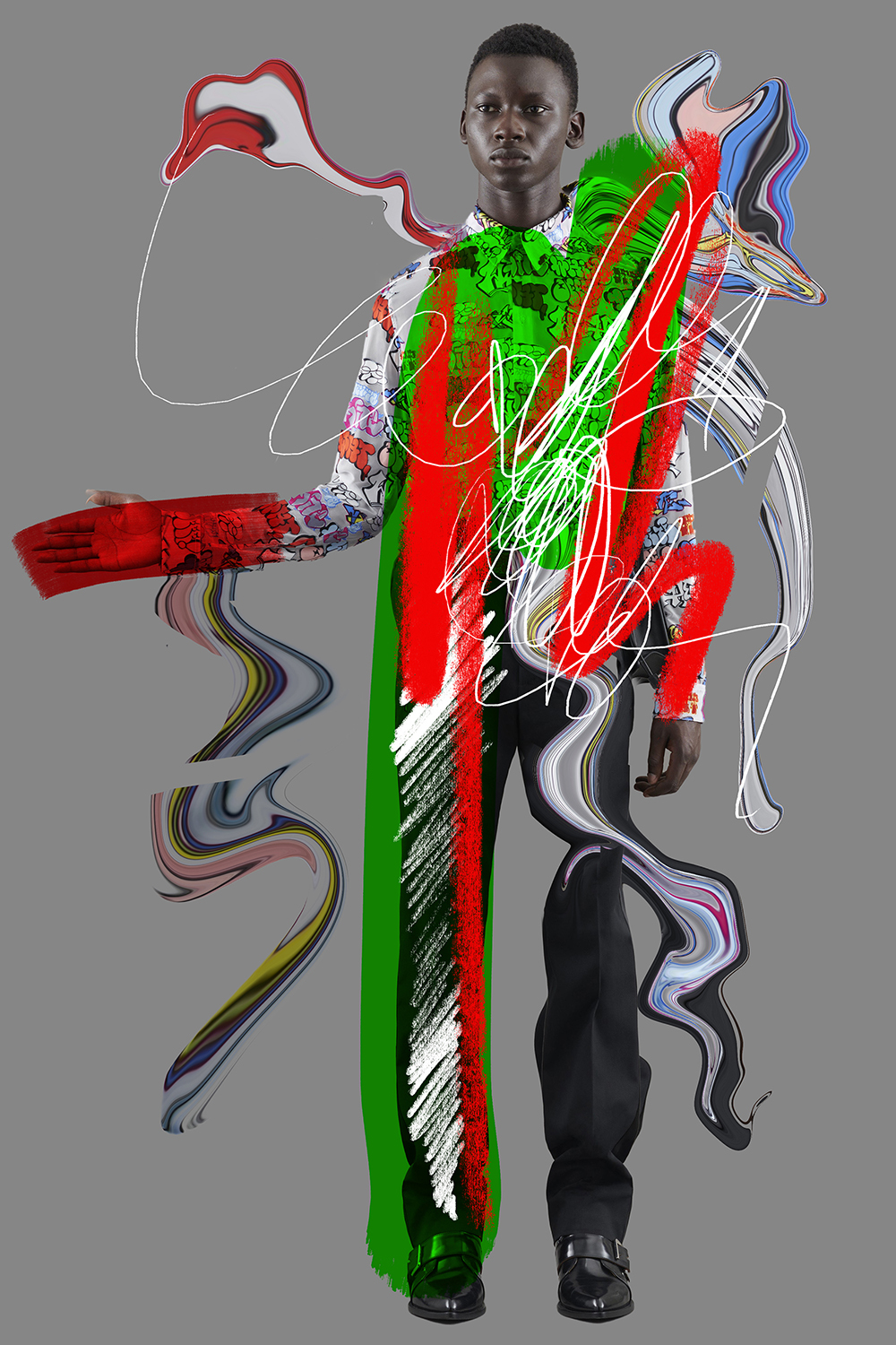 Chaotic forms – BOOOOOOOM! – CREATE * INSPIRE * COMMUNITY * ART ...