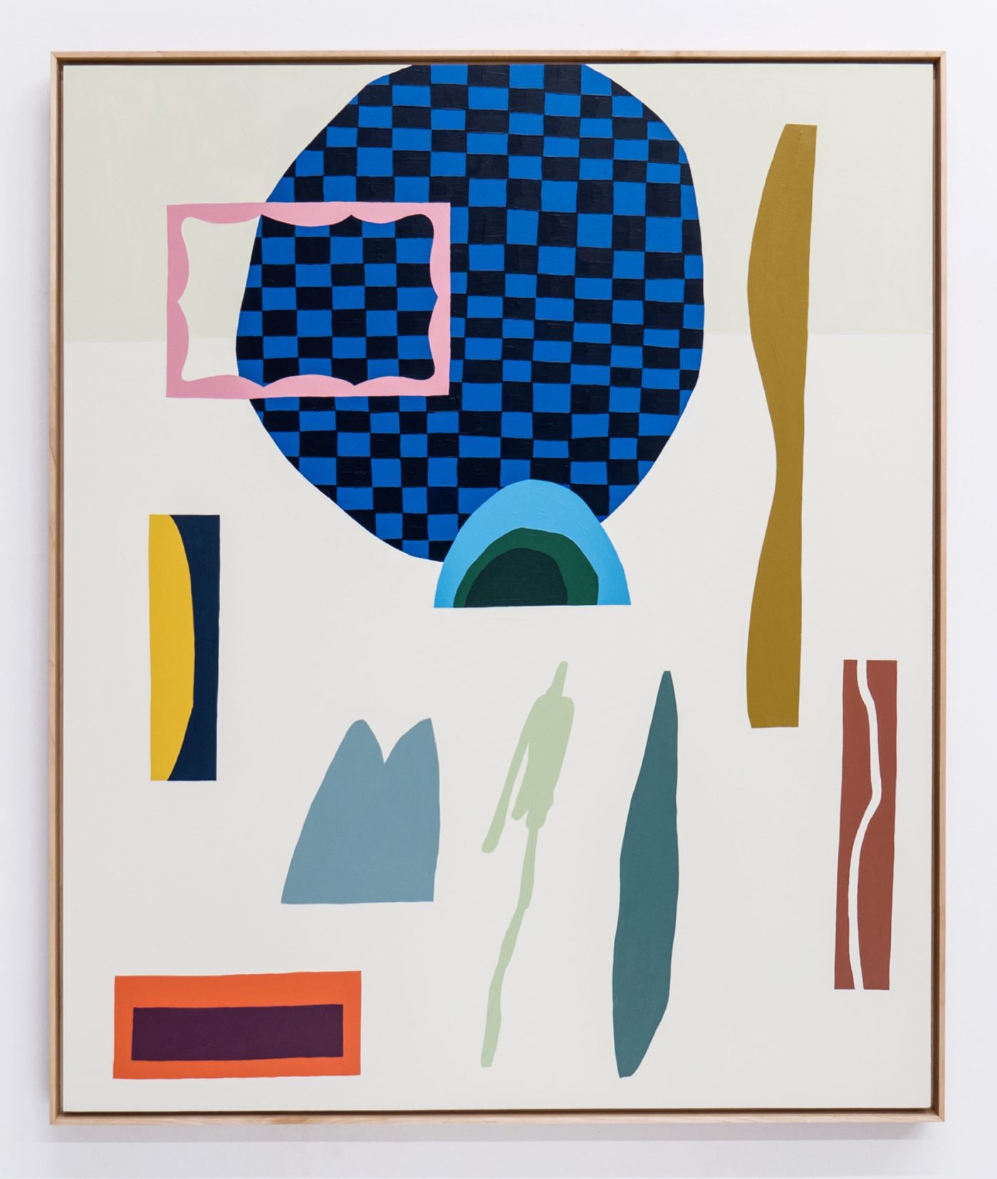 "Orange Sky" by Artist Scott Sueme