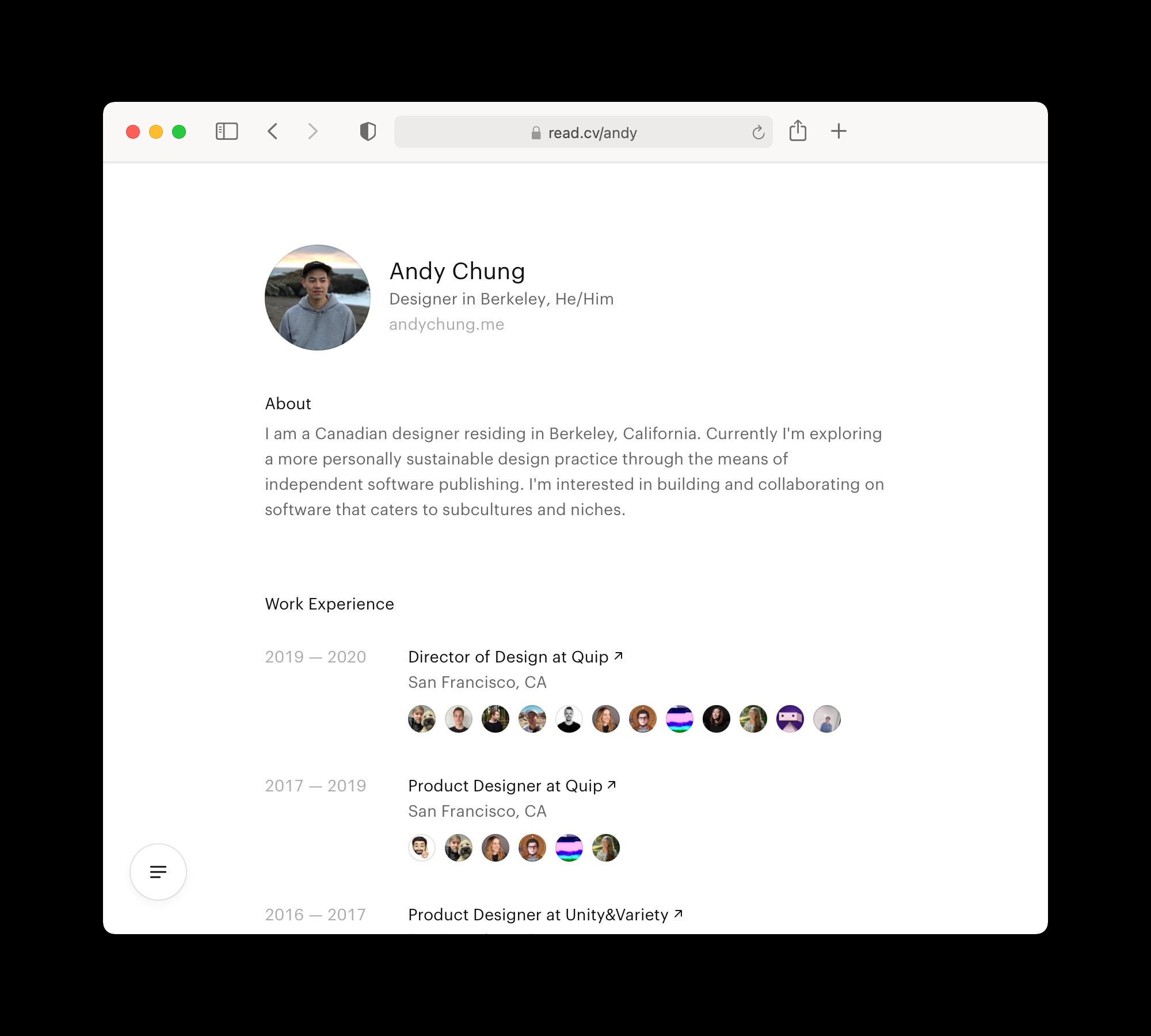 CV — Mindful Professional Profiles – BOOOOOOOM! – CREATE * INSPIRE ...