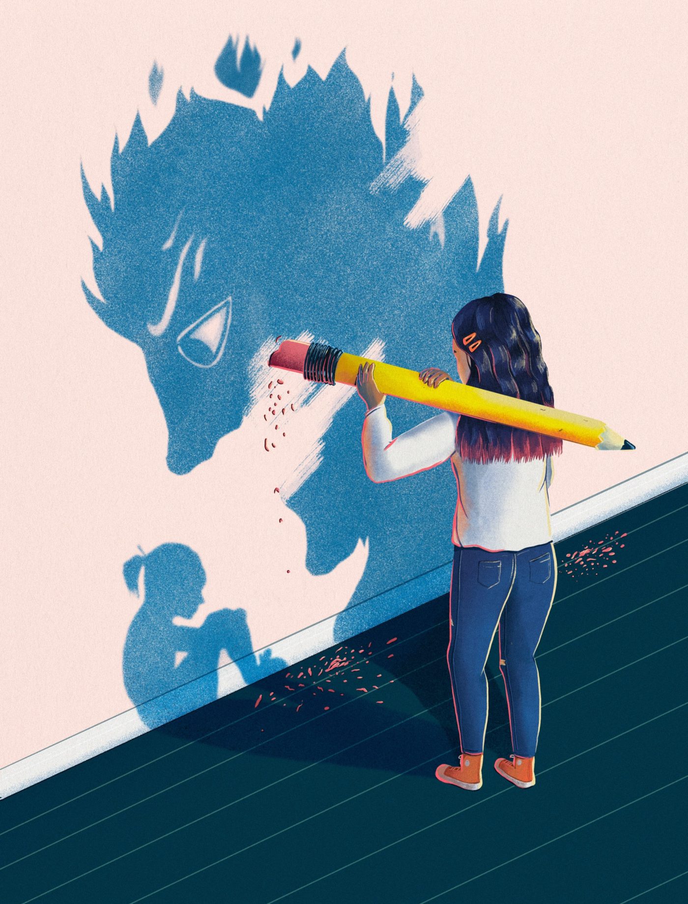 Editorial Illustrations by Katty Huertas – BOOOOOOOM! – CREATE ...