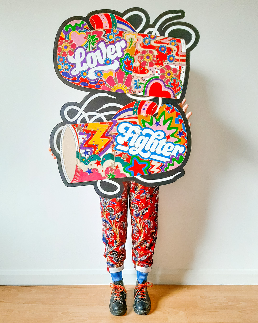 Lover & Fighter – BOOOOOOOM! – CREATE * INSPIRE * COMMUNITY * ART ...